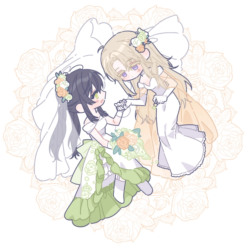 SD 웨딩 고정틀 | UB | CREPE